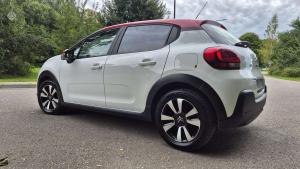 Balts Citroen C3 2018 Viļņa, ar dzinēja tilpumu 1.20 L un nobraukumu 93 tūkst. km par 6000 €, foto 8 vietnē AUTOMOTO.COM.LV