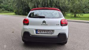 Balts Citroen C3 2018 Viļņa, ar dzinēja tilpumu 1.20 L un nobraukumu 93 tūkst. km par 6000 €, foto 10 vietnē AUTOMOTO.COM.LV