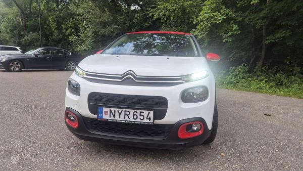 Balts Citroen C3 2018 Viļņa, ar dzinēja tilpumu 1.20 L un nobraukumu 93 tūkst. km par 6000 €, foto 11 vietnē AUTOMOTO.COM.LV