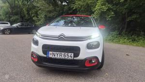 Balts Citroen C3 2018 Viļņa, ar dzinēja tilpumu 1.20 L un nobraukumu 93 tūkst. km par 6000 €, foto 11 vietnē AUTOMOTO.COM.LV