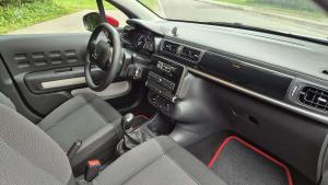 Balts Citroen C3 2018 Viļņa, ar dzinēja tilpumu 1.20 L un nobraukumu 93 tūkst. km par 6000 €, foto 12 vietnē AUTOMOTO.COM.LV