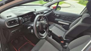 Balts Citroen C3 2018 Viļņa, ar dzinēja tilpumu 1.20 L un nobraukumu 93 tūkst. km par 6000 €, foto 14 vietnē AUTOMOTO.COM.LV