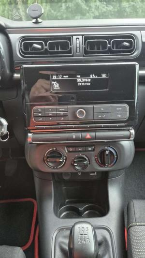 Balts Citroen C3 2018 Viļņa, ar dzinēja tilpumu 1.20 L un nobraukumu 93 tūkst. km par 6000 €, foto 16 vietnē AUTOMOTO.COM.LV