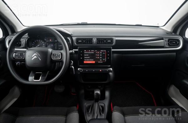 White Citroen C3 2018 in Tallinn, with an engine capacity of 1.20 L and mileage of 110 thousand km for 9998 €, photo 3 on AUTOMOTO.COM.LV