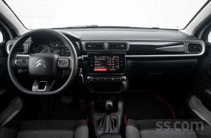 White Citroen C3 2018 in Tallinn, with an engine capacity of 1.20 L and mileage of 110 thousand km for 9998 €, photo 3 on AUTOMOTO.COM.LV