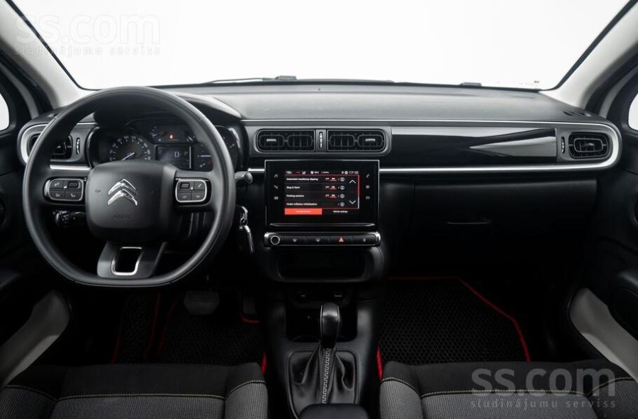 White Citroen C3 2018 in Tallinn, with an engine capacity of 1.20 L and mileage of 110 thousand km for 9998 €, photo 3 on AUTOMOTO.COM.LV