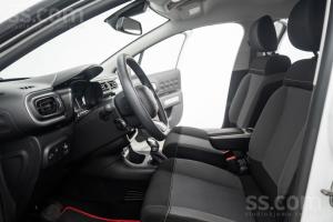 White Citroen C3 2018 in Tallinn, with an engine capacity of 1.20 L and mileage of 110 thousand km for 9998 €, photo 10 on AUTOMOTO.COM.LV