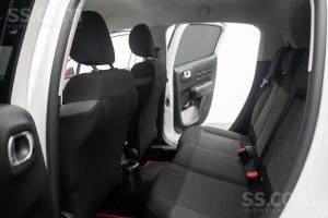 White Citroen C3 2018 in Tallinn, with an engine capacity of 1.20 L and mileage of 110 thousand km for 9998 €, photo 11 on AUTOMOTO.COM.LV
