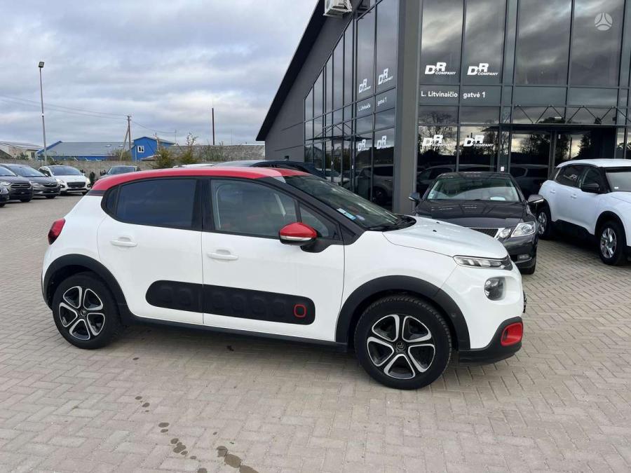 White Citroen C3 2018 in Taurage, with an engine capacity of 1.20 L and mileage of 205 thousand km for 4200 €, photo 1 on AUTOMOTO.COM.LV