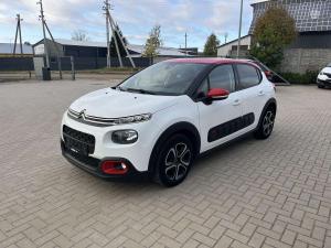 White Citroen C3 2018 in Taurage, with an engine capacity of 1.20 L and mileage of 205 thousand km for 4200 €, photo 3 on AUTOMOTO.COM.LV