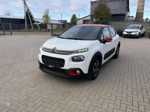 White Citroen C3 2018 in Taurage, with an engine capacity of 1.20 L and mileage of 205 thousand km for 4200 €, photo 4 on AUTOMOTO.COM.LV