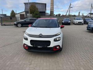White Citroen C3 2018 in Taurage, with an engine capacity of 1.20 L and mileage of 205 thousand km for 4200 €, photo 5 on AUTOMOTO.COM.LV