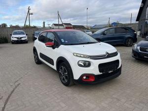 White Citroen C3 2018 in Taurage, with an engine capacity of 1.20 L and mileage of 205 thousand km for 4200 €, photo 6 on AUTOMOTO.COM.LV