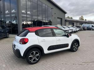 White Citroen C3 2018 in Taurage, with an engine capacity of 1.20 L and mileage of 205 thousand km for 4200 €, photo 8 on AUTOMOTO.COM.LV