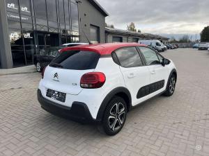 White Citroen C3 2018 in Taurage, with an engine capacity of 1.20 L and mileage of 205 thousand km for 4200 €, photo 9 on AUTOMOTO.COM.LV