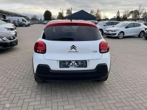 White Citroen C3 2018 in Taurage, with an engine capacity of 1.20 L and mileage of 205 thousand km for 4200 €, photo 10 on AUTOMOTO.COM.LV