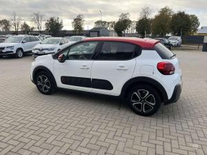 White Citroen C3 2018 in Taurage, with an engine capacity of 1.20 L and mileage of 205 thousand km for 4200 €, photo 12 on AUTOMOTO.COM.LV