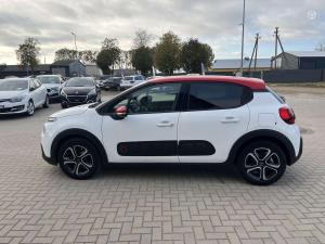 White Citroen C3 2018 in Taurage, with an engine capacity of 1.20 L and mileage of 205 thousand km for 4200 €, photo 13 on AUTOMOTO.COM.LV