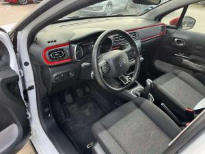 White Citroen C3 2018 in Taurage, with an engine capacity of 1.20 L and mileage of 205 thousand km for 4200 €, photo 14 on AUTOMOTO.COM.LV