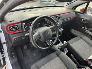 White Citroen C3 2018 in Taurage, with an engine capacity of 1.20 L and mileage of 205 thousand km for 4200 €, photo 16 on AUTOMOTO.COM.LV