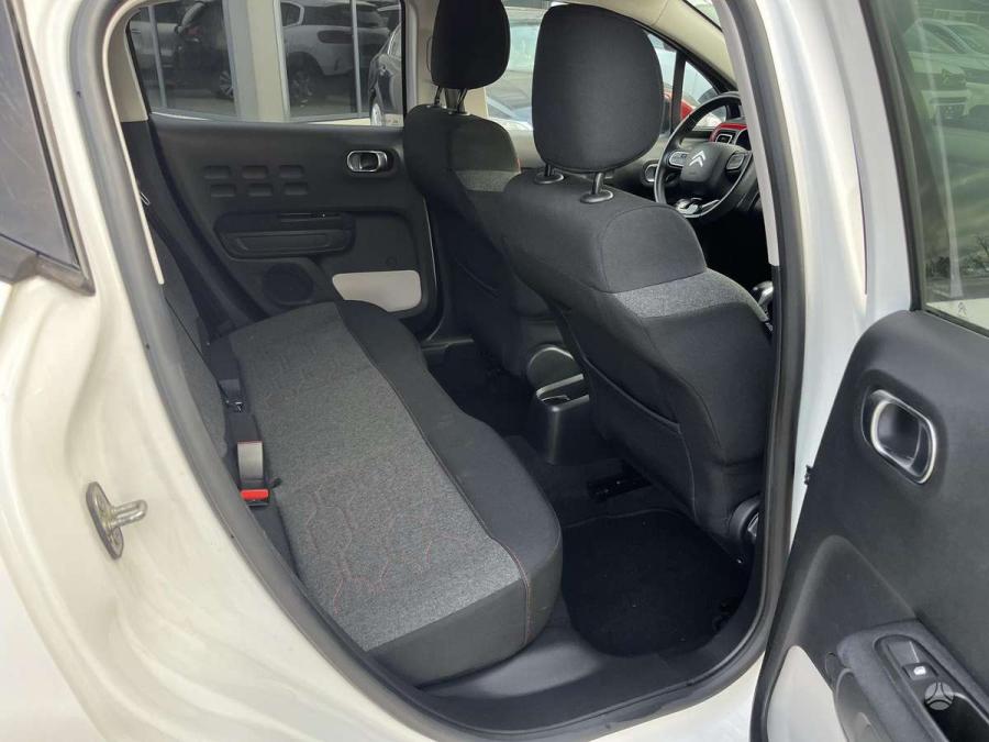 White Citroen C3 2018 in Taurage, with an engine capacity of 1.20 L and mileage of 205 thousand km for 4200 €, photo 21 on AUTOMOTO.COM.LV