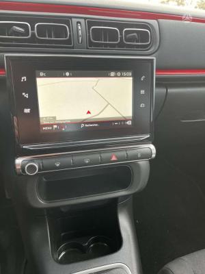 White Citroen C3 2018 in Taurage, with an engine capacity of 1.20 L and mileage of 205 thousand km for 4200 €, photo 24 on AUTOMOTO.COM.LV