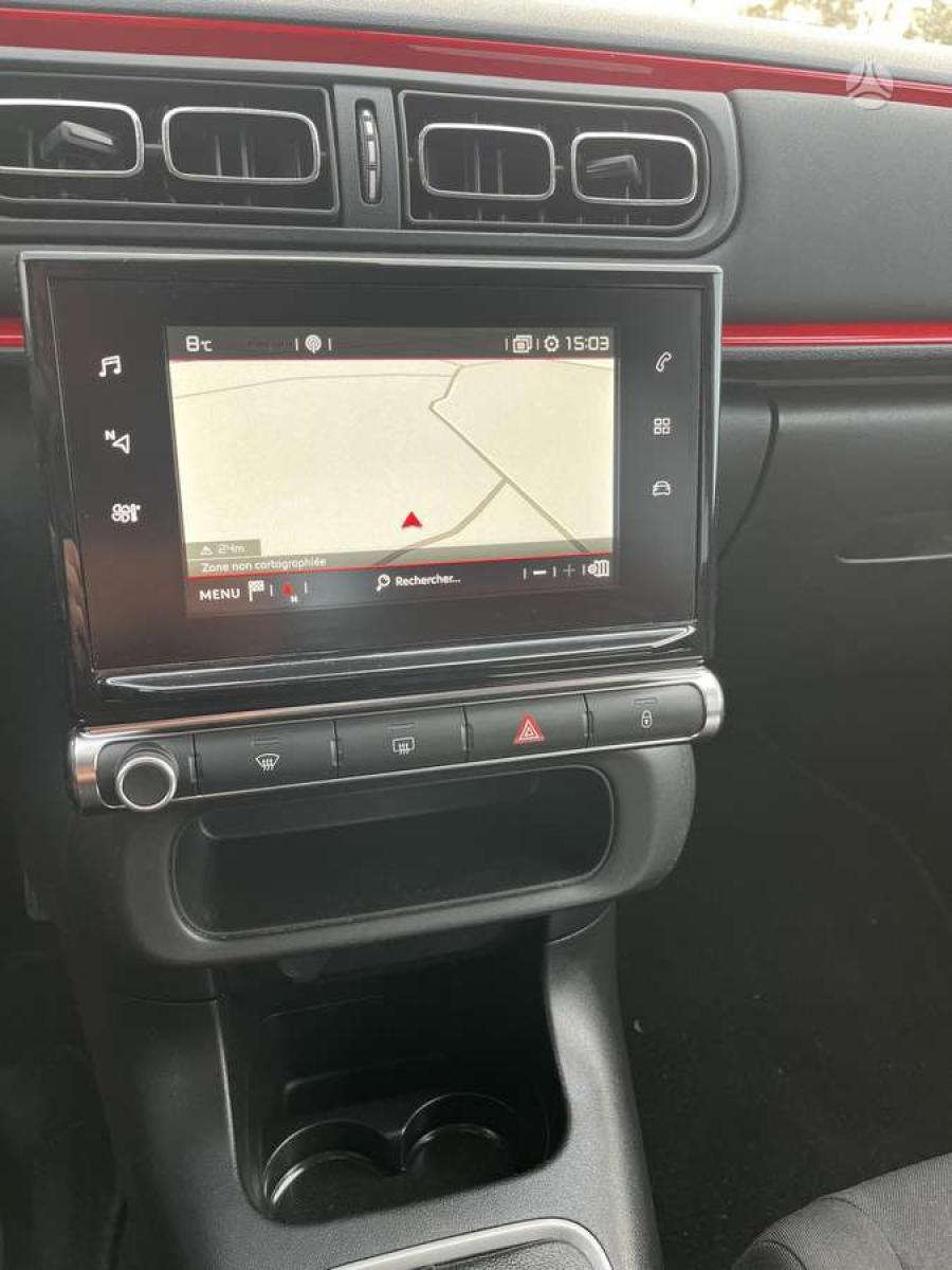 White Citroen C3 2018 in Taurage, with an engine capacity of 1.20 L and mileage of 205 thousand km for 4200 €, photo 24 on AUTOMOTO.COM.LV
