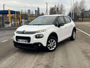 White Citroen C3 2019 in Panevezys, with an engine capacity of 1.50 L and mileage of 187 thousand km for 5990 €, photo  on AUTOMOTO.COM.LV