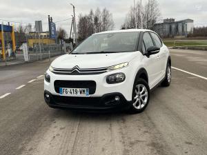White Citroen C3 2019 in Panevezys, with an engine capacity of 1.50 L and mileage of 187 thousand km for 5990 €, photo 4 on AUTOMOTO.COM.LV