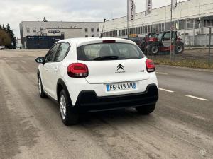 White Citroen C3 2019 in Panevezys, with an engine capacity of 1.50 L and mileage of 187 thousand km for 5990 €, photo 7 on AUTOMOTO.COM.LV