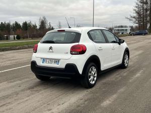 White Citroen C3 2019 in Panevezys, with an engine capacity of 1.50 L and mileage of 187 thousand km for 5990 €, photo 10 on AUTOMOTO.COM.LV