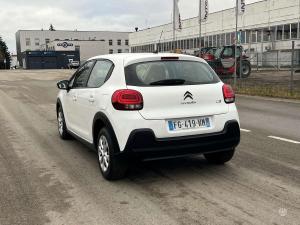 White Citroen C3 2019 in Panevezys, with an engine capacity of 1.50 L and mileage of 187 thousand km for 5990 €, photo 11 on AUTOMOTO.COM.LV