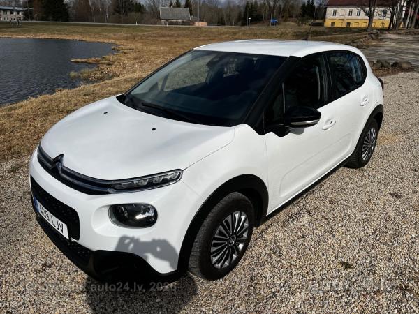 Balts Citroen C3 2019 Tallina, ar dzinēja tilpumu 1.50 L un nobraukumu 190 tūkst. km par 7500 €, foto 2 vietnē AUTOMOTO.COM.LV