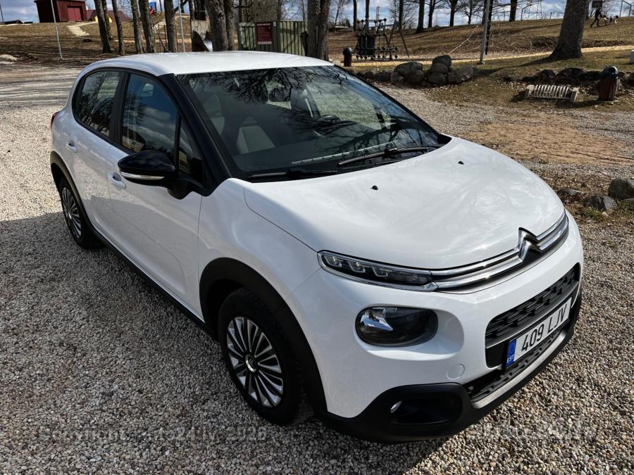 Balts Citroen C3 2019 Tallina, ar dzinēja tilpumu 1.50 L un nobraukumu 190 tūkst. km par 7500 €, foto 4 vietnē AUTOMOTO.COM.LV