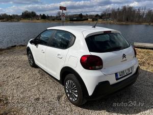 Balts Citroen C3 2019 Tallina, ar dzinēja tilpumu 1.50 L un nobraukumu 190 tūkst. km par 7500 €, foto 5 vietnē AUTOMOTO.COM.LV