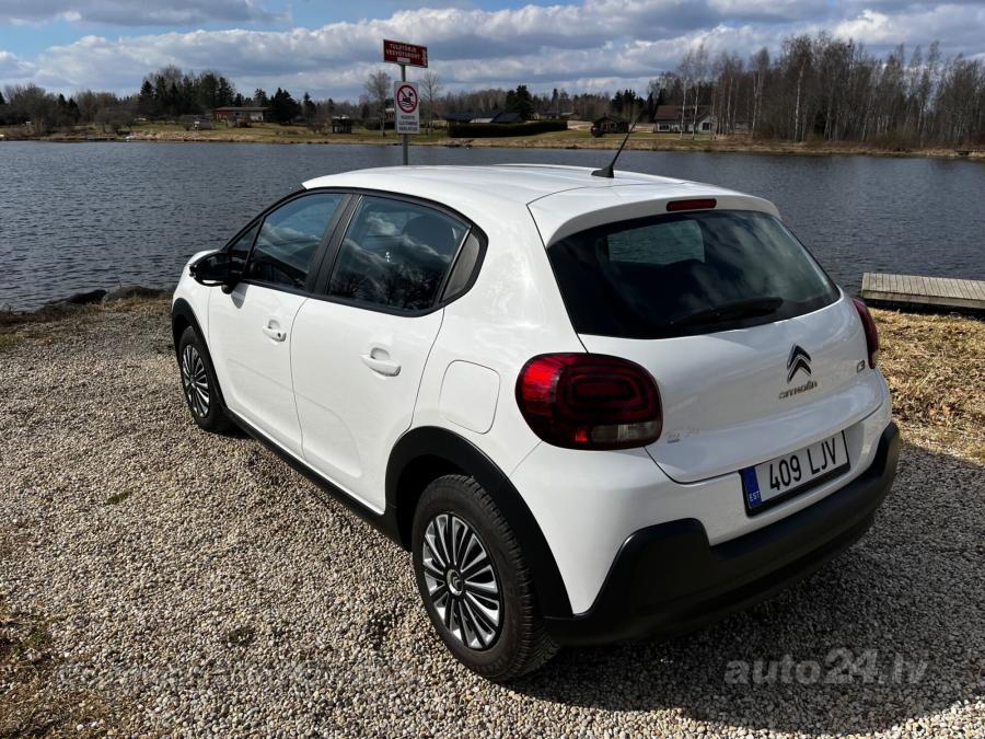 Balts Citroen C3 2019 Tallina, ar dzinēja tilpumu 1.50 L un nobraukumu 190 tūkst. km par 7500 €, foto 5 vietnē AUTOMOTO.COM.LV