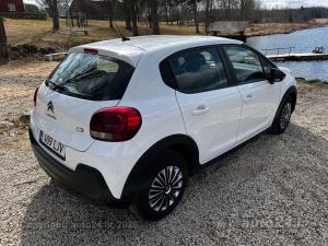 Balts Citroen C3 2019 Tallina, ar dzinēja tilpumu 1.50 L un nobraukumu 190 tūkst. km par 7500 €, foto 6 vietnē AUTOMOTO.COM.LV