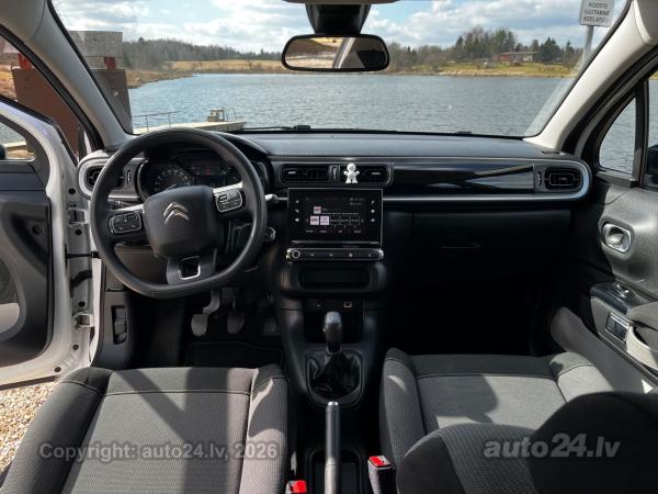 Balts Citroen C3 2019 Tallina, ar dzinēja tilpumu 1.50 L un nobraukumu 190 tūkst. km par 7500 €, foto 7 vietnē AUTOMOTO.COM.LV