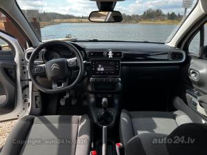 Balts Citroen C3 2019 Tallina, ar dzinēja tilpumu 1.50 L un nobraukumu 190 tūkst. km par 7500 €, foto 8 vietnē AUTOMOTO.COM.LV