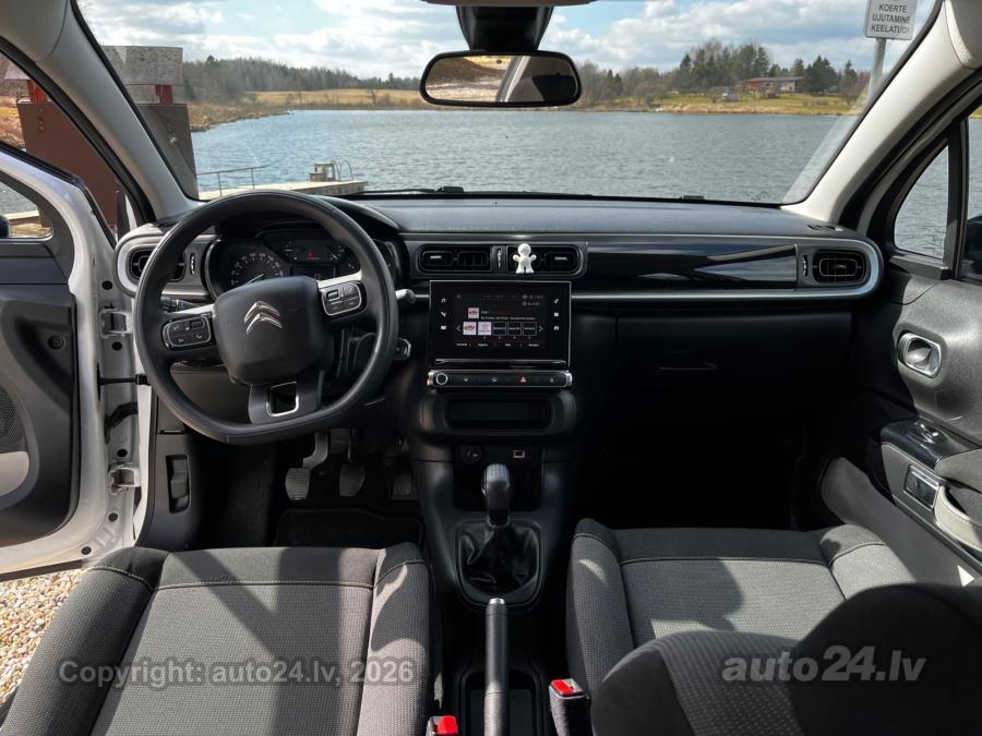 Balts Citroen C3 2019 Tallina, ar dzinēja tilpumu 1.50 L un nobraukumu 190 tūkst. km par 7500 €, foto 8 vietnē AUTOMOTO.COM.LV