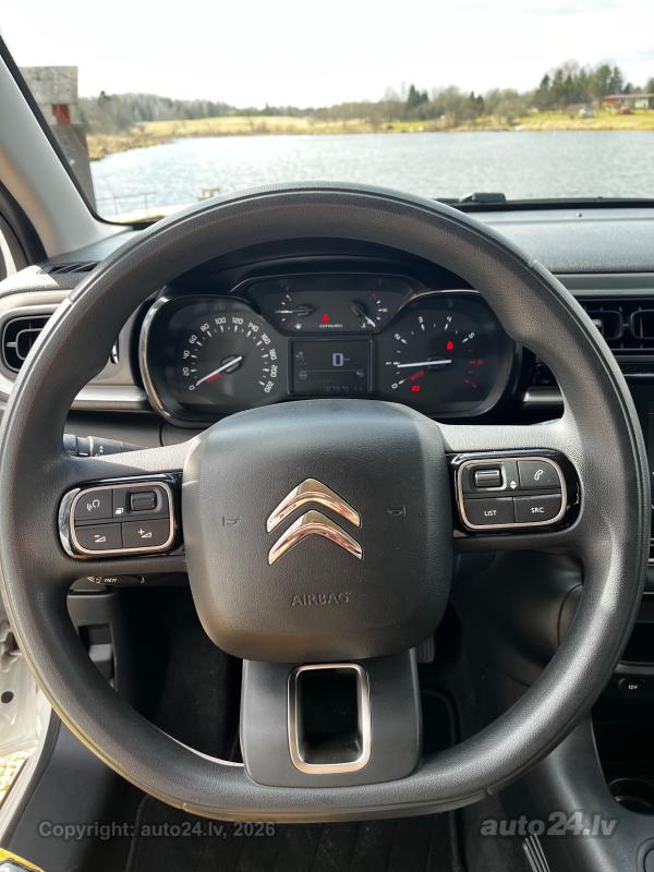 Balts Citroen C3 2019 Tallina, ar dzinēja tilpumu 1.50 L un nobraukumu 190 tūkst. km par 7500 €, foto 8 vietnē AUTOMOTO.COM.LV