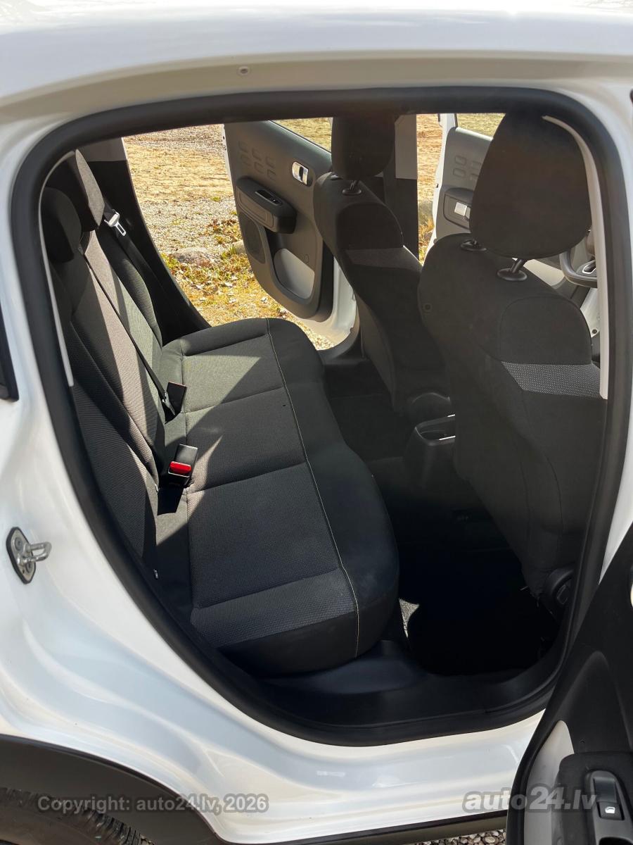 Balts Citroen C3 2019 Tallina, ar dzinēja tilpumu 1.50 L un nobraukumu 190 tūkst. km par 7500 €, foto 10 vietnē AUTOMOTO.COM.LV