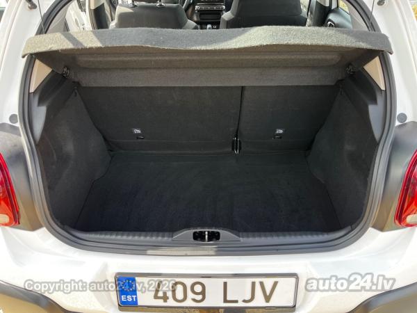 Balts Citroen C3 2019 Tallina, ar dzinēja tilpumu 1.50 L un nobraukumu 190 tūkst. km par 7500 €, foto 10 vietnē AUTOMOTO.COM.LV