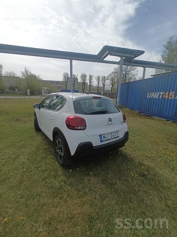 Balts Citroen C3 2019 Rīga, ar dzinēja tilpumu 1.20 L un nobraukumu 81 tūkst. km par 7200 €, foto 4 vietnē AUTOMOTO.COM.LV
