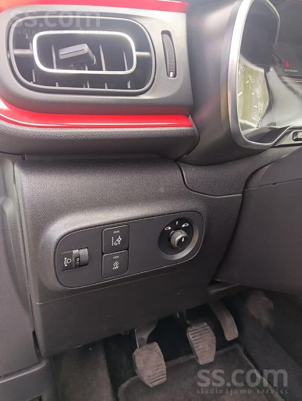 Balts Citroen C3 2019 Rīga, ar dzinēja tilpumu 1.20 L un nobraukumu 81 tūkst. km par 7200 €, foto 9 vietnē AUTOMOTO.COM.LV