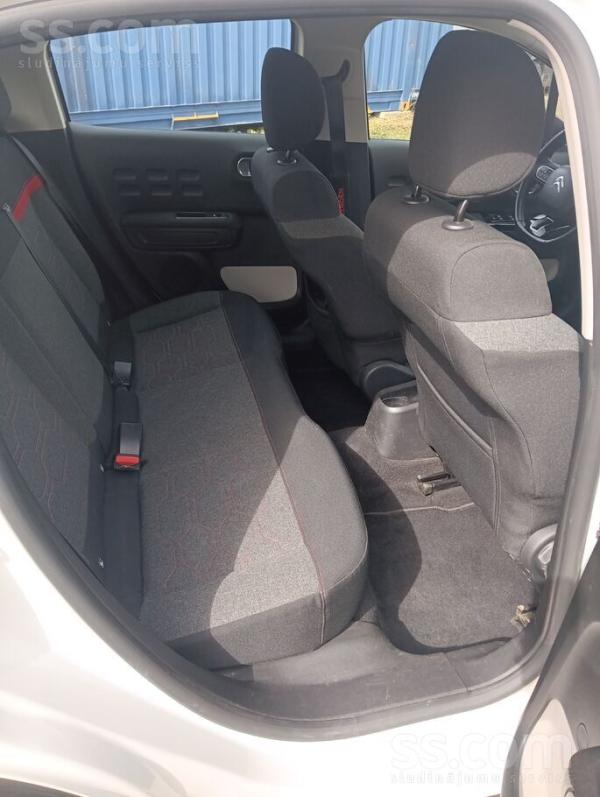 Balts Citroen C3 2019 Rīga, ar dzinēja tilpumu 1.20 L un nobraukumu 81 tūkst. km par 7200 €, foto 10 vietnē AUTOMOTO.COM.LV