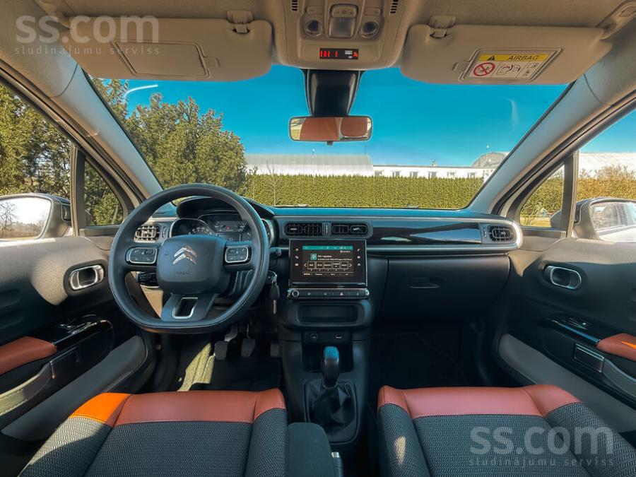 Balts Citroen C3 2019 Jelgava, ar dzinēja tilpumu 1.20 L un nobraukumu 126 tūkst. km par 7000 €, foto 1 vietnē AUTOMOTO.COM.LV