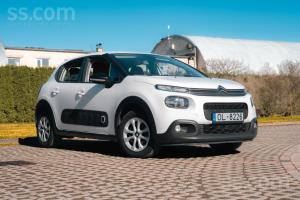 Balts Citroen C3 2019 Jelgava, ar dzinēja tilpumu 1.20 L un nobraukumu 126 tūkst. km par 7000 €, foto 3 vietnē AUTOMOTO.COM.LV
