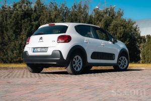Balts Citroen C3 2019 Jelgava, ar dzinēja tilpumu 1.20 L un nobraukumu 126 tūkst. km par 7000 €, foto 4 vietnē AUTOMOTO.COM.LV