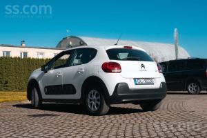 Balts Citroen C3 2019 Jelgava, ar dzinēja tilpumu 1.20 L un nobraukumu 126 tūkst. km par 7000 €, foto 5 vietnē AUTOMOTO.COM.LV
